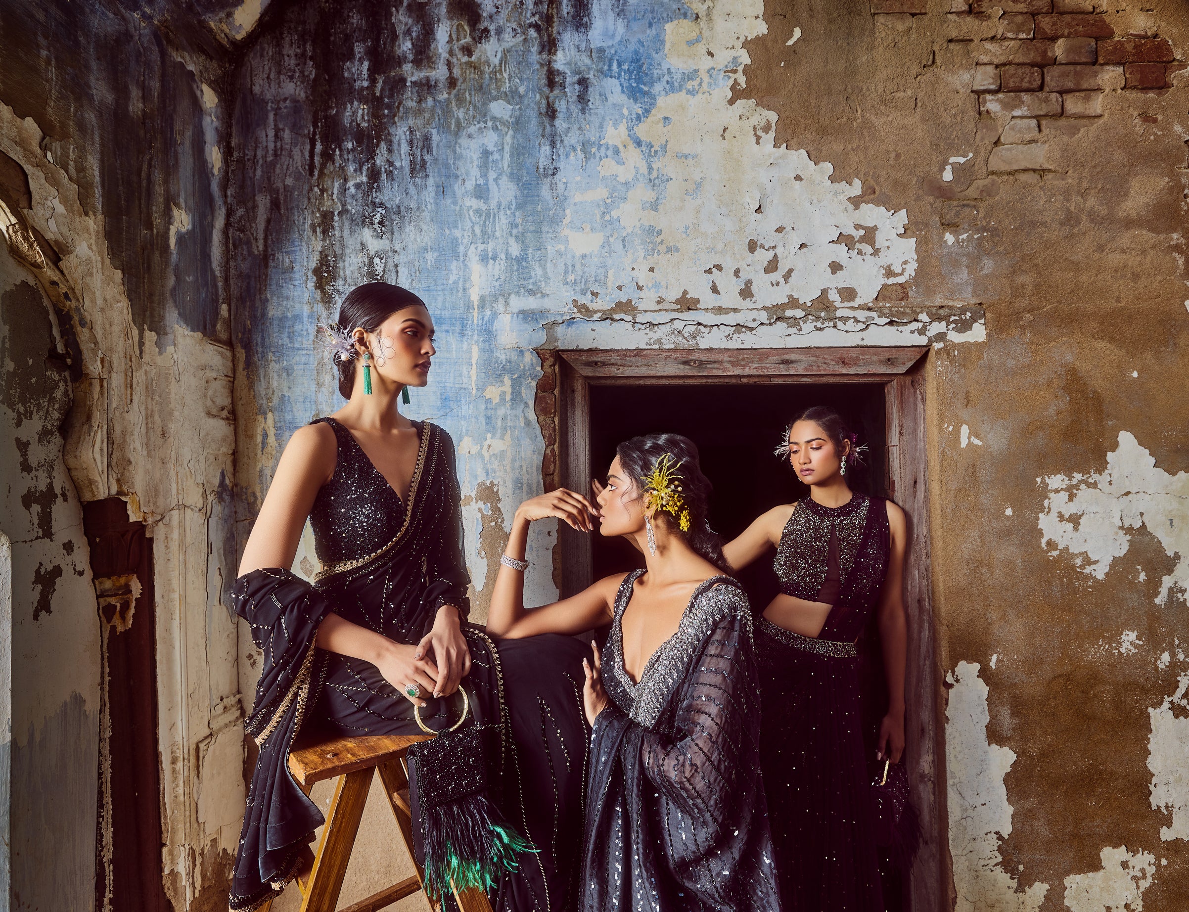 Discover Nihaar Collection: Designer Sarees at Nitika Gujral